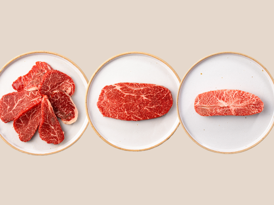 希少部位食べ比べセット（3種） – 【公式】里山牛オンラインストア