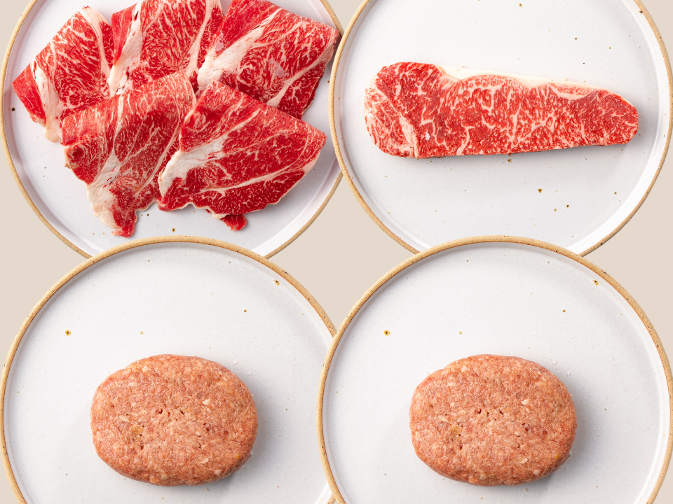 【送料無料】人気商品詰合せ（ステーキ、すき焼き、ハンバーグ）【eギフト対応商品】 – 【公式】里山牛オンラインストア